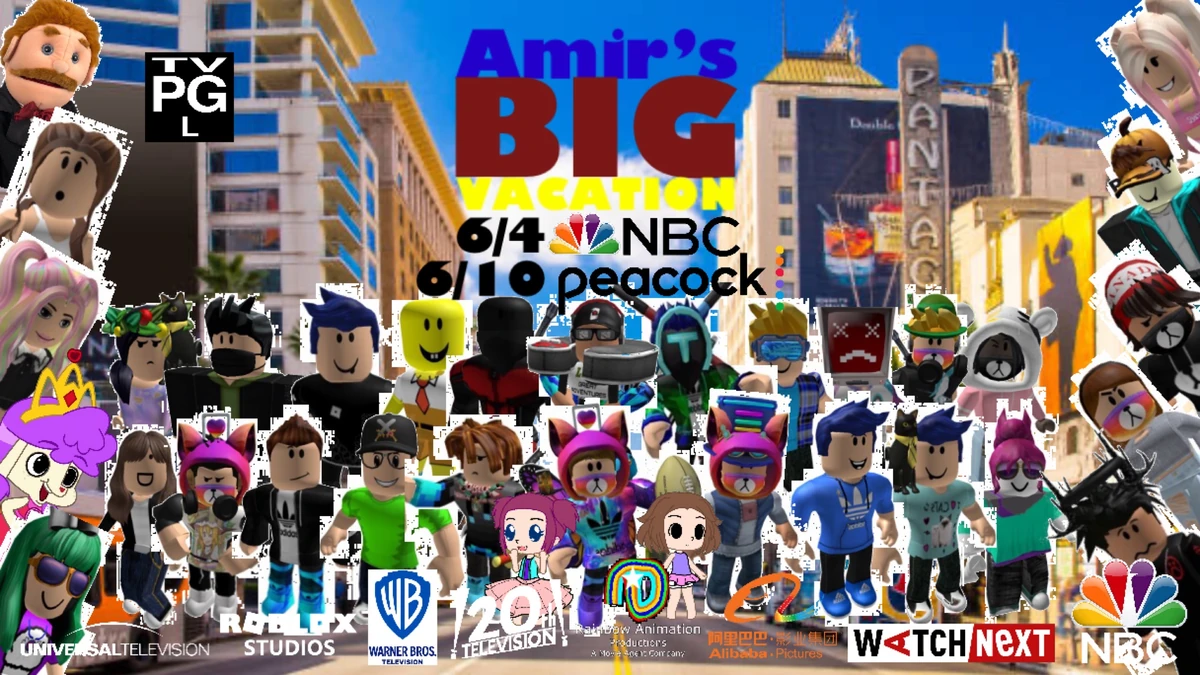 Amir’s Big Vacation | Idea Wiki | Fandom