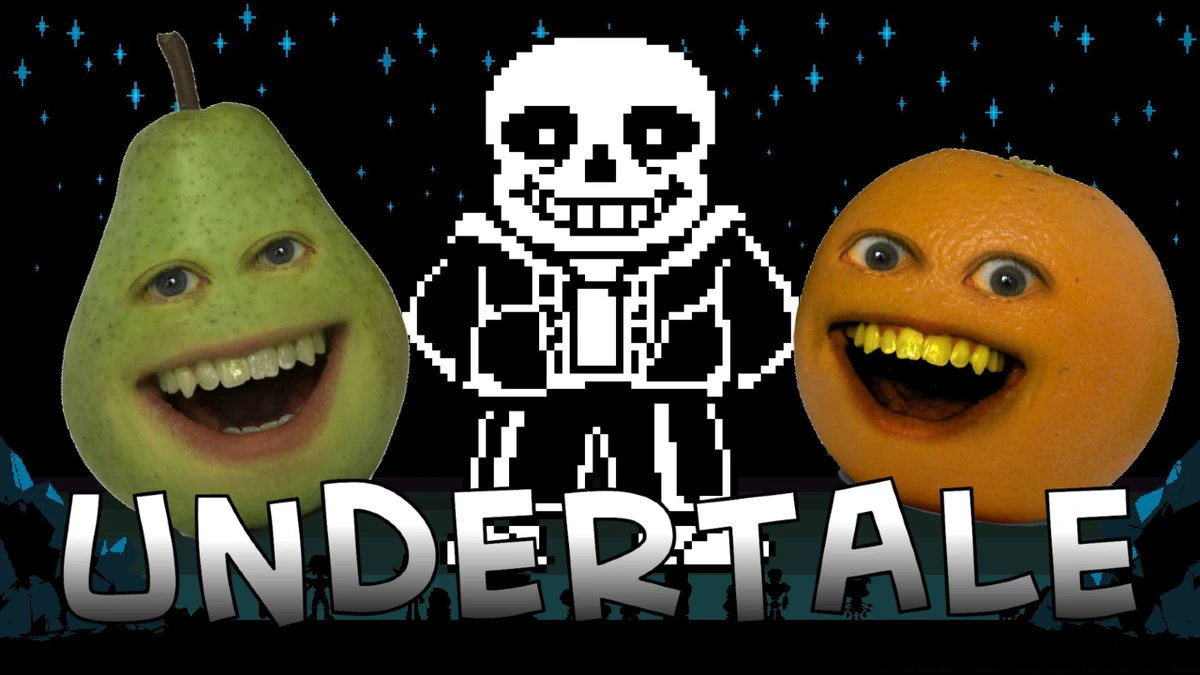 Annoying Orange - Storytime: Undertale! | Idea Wiki | Fandom