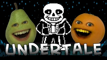 Annoying Orange - Storytime: Undertale! | Idea Wiki | Fandom