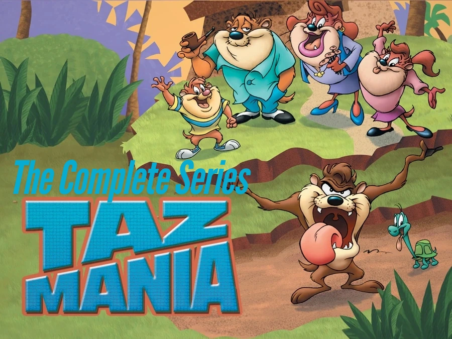 Taz-Mania on iTunes | Idea Wiki | Fandom