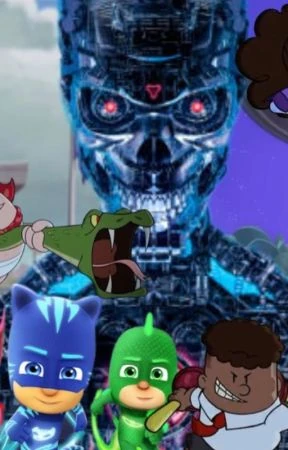 The George and Harold, PJ Masks Power Hour 3: The Evil Robot | Idea ...