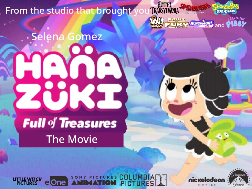 Hanazuki: Full of Treasures (2024 film) | Idea Wiki | Fandom