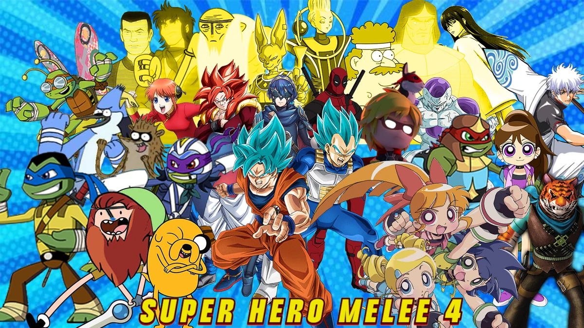 Super Hero Melee 4 | Idea Wiki | Fandom