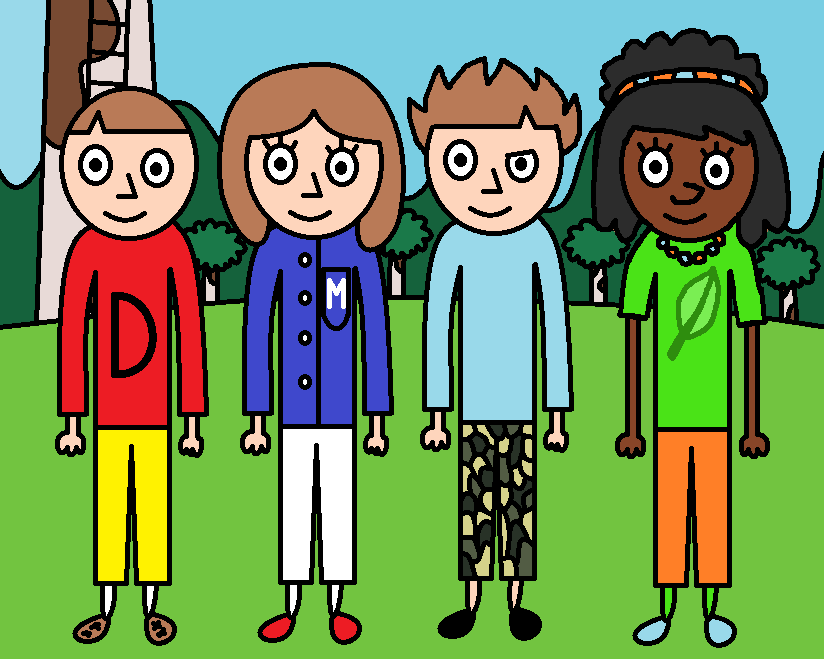 David and Friends (TV series) | Idea Wiki | Fandom