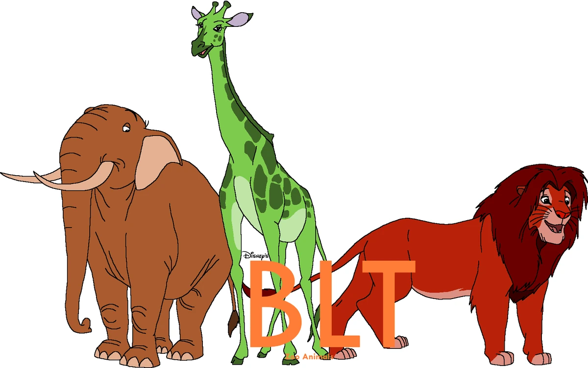 BLT Zoo Animals | Idea Wiki | Fandom