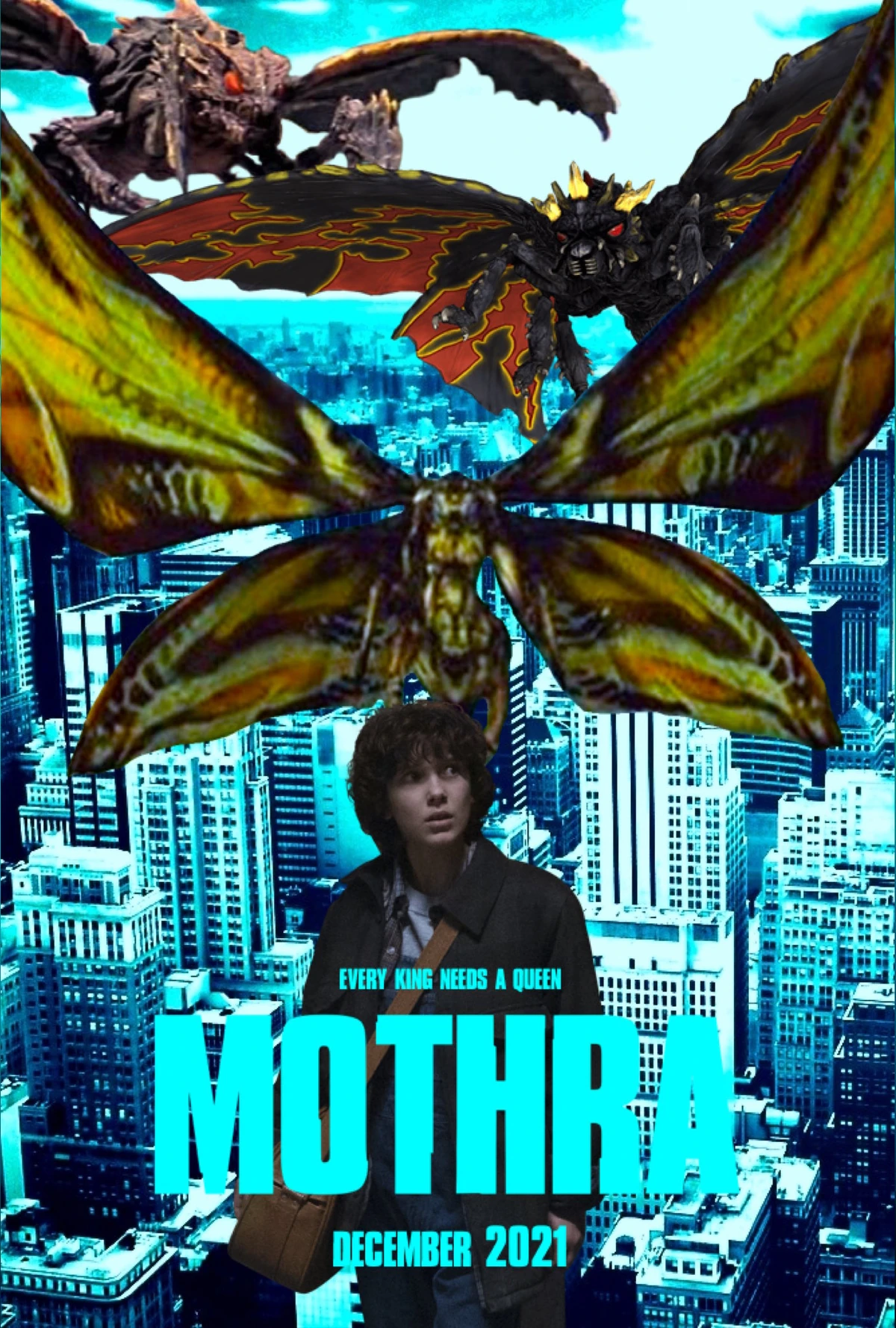 Godzilla 2022 Mothra Twins