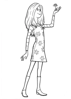 lorax coloring book