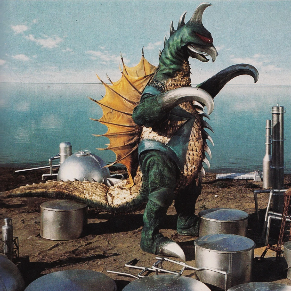 Gigan Attacks | Idea Wiki | Fandom