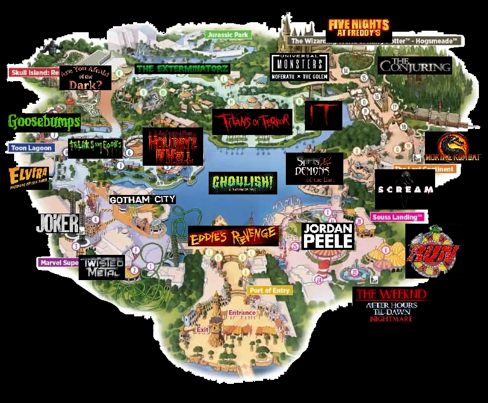 Halloween Horror Nights: Return to The Islands of Fear | Idea Wiki | Fandom