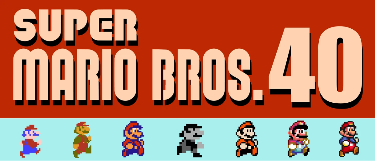 Super Mario Bros. 40 | Idea Wiki | Fandom