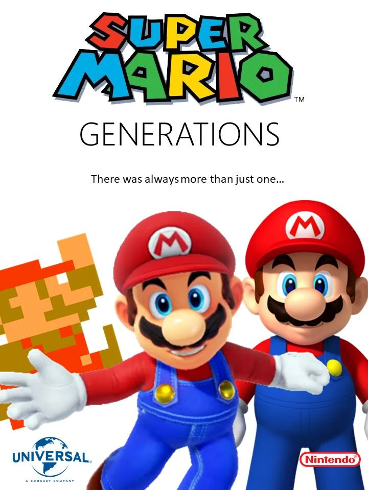 Mario Generations Fantendo