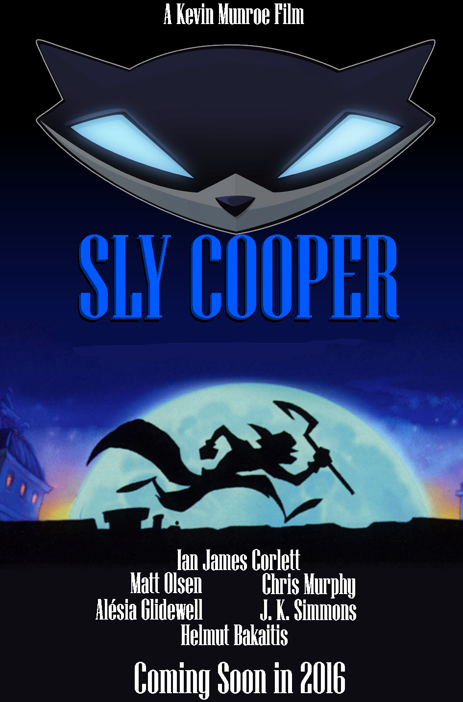 Sly Cooper Movie Poster