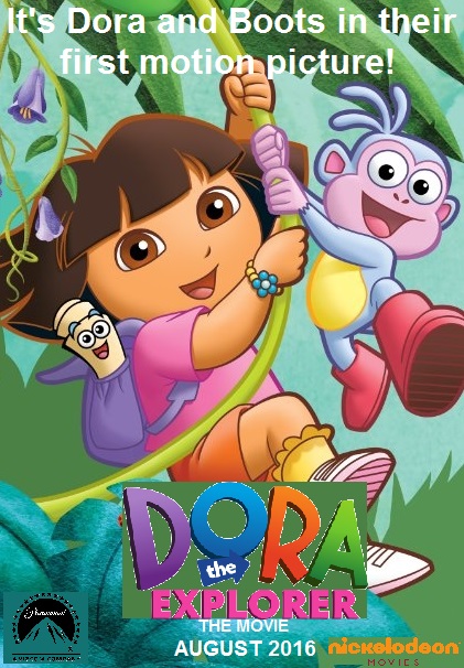 Dora the Explorer: The Movie | Idea Wiki | Fandom Dora the Explorer: The Movie | Idea Wiki | Fandom