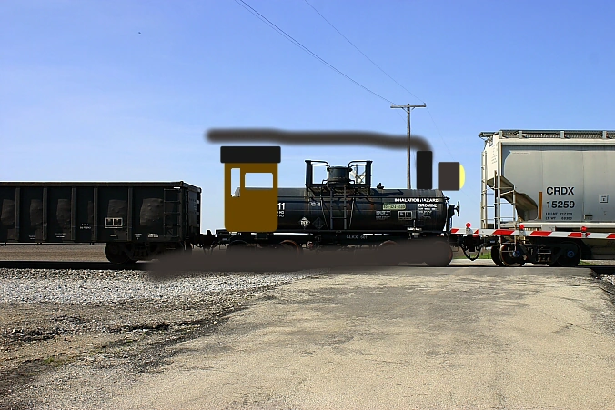 Bromine tank cars that look like steam locomotives | Idea Wiki | Fandom