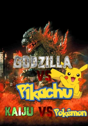 Godzilla vs Pikachu: Kaiju vs Pokemon | Idea Wiki | Fandom
