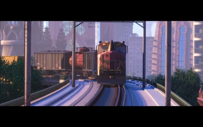 Zootopia Rail | Idea Wiki | Fandom