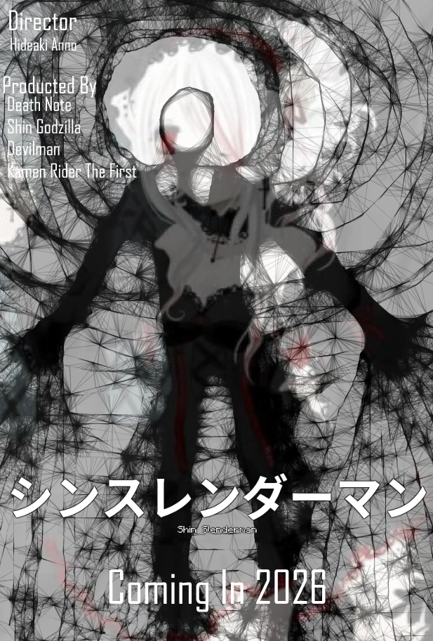 Godzilla Vs Slenderman