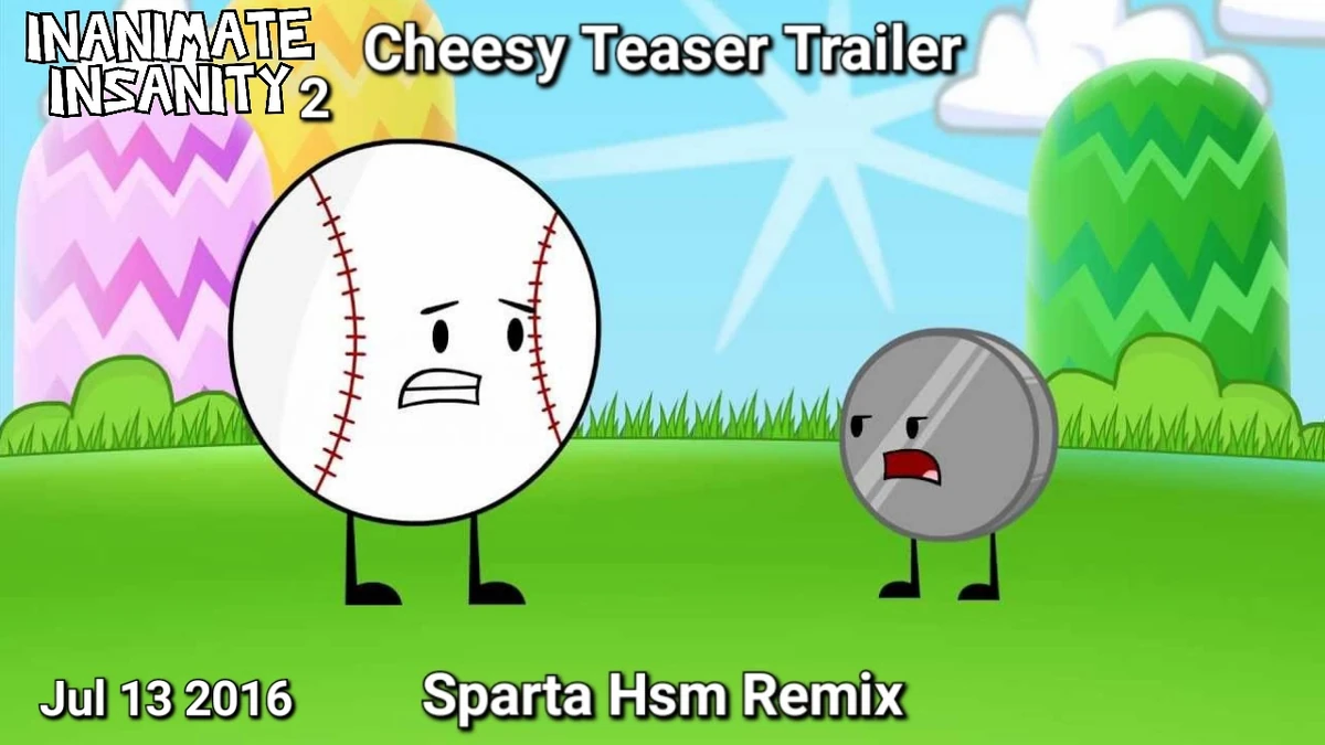 II 2 Cheesy Teaser Trailer Has a Sparta Hsm Remix | Idea Wiki | Fandom