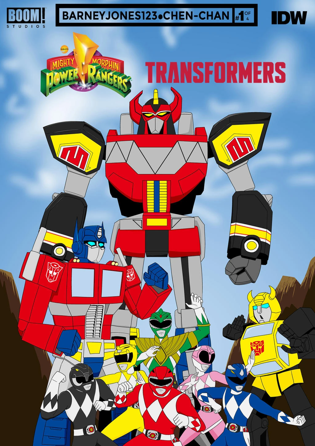 Mighty Morphin Power Rangers x Transformers | Idea Wiki | Fandom