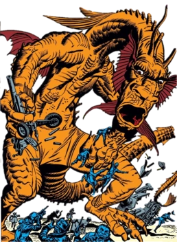 Fin Fang Foom | Idea Wiki | Fandom
