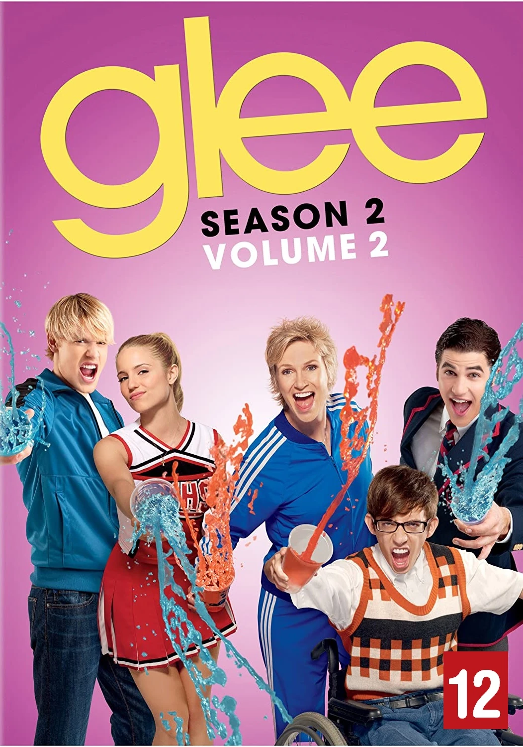 Glee Season 6 Dvd Covers