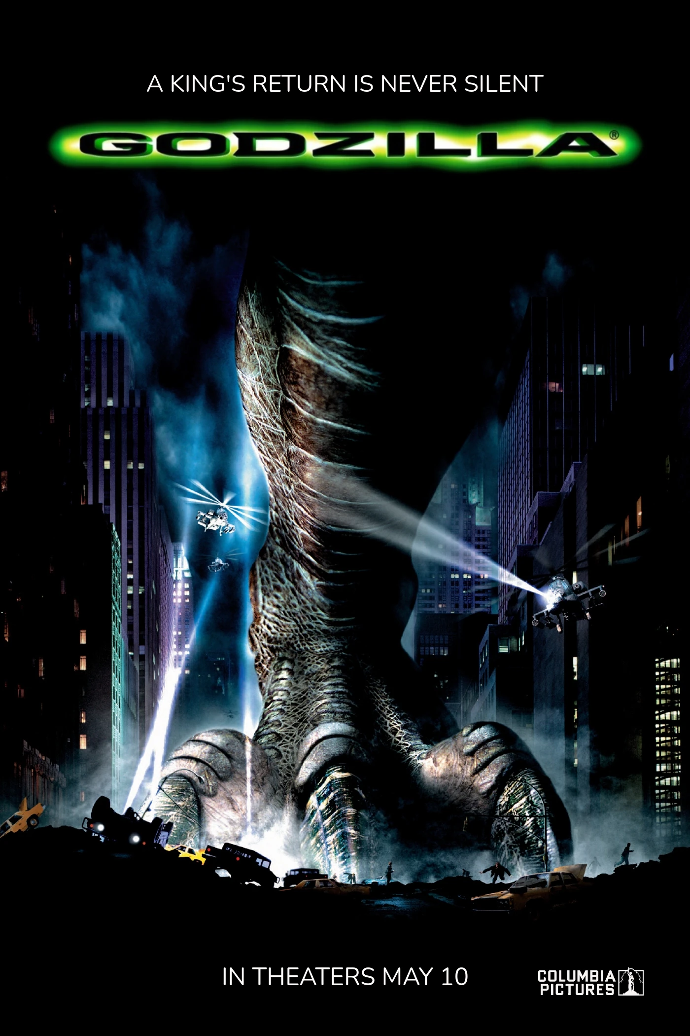 Godzilla 1988 Movie