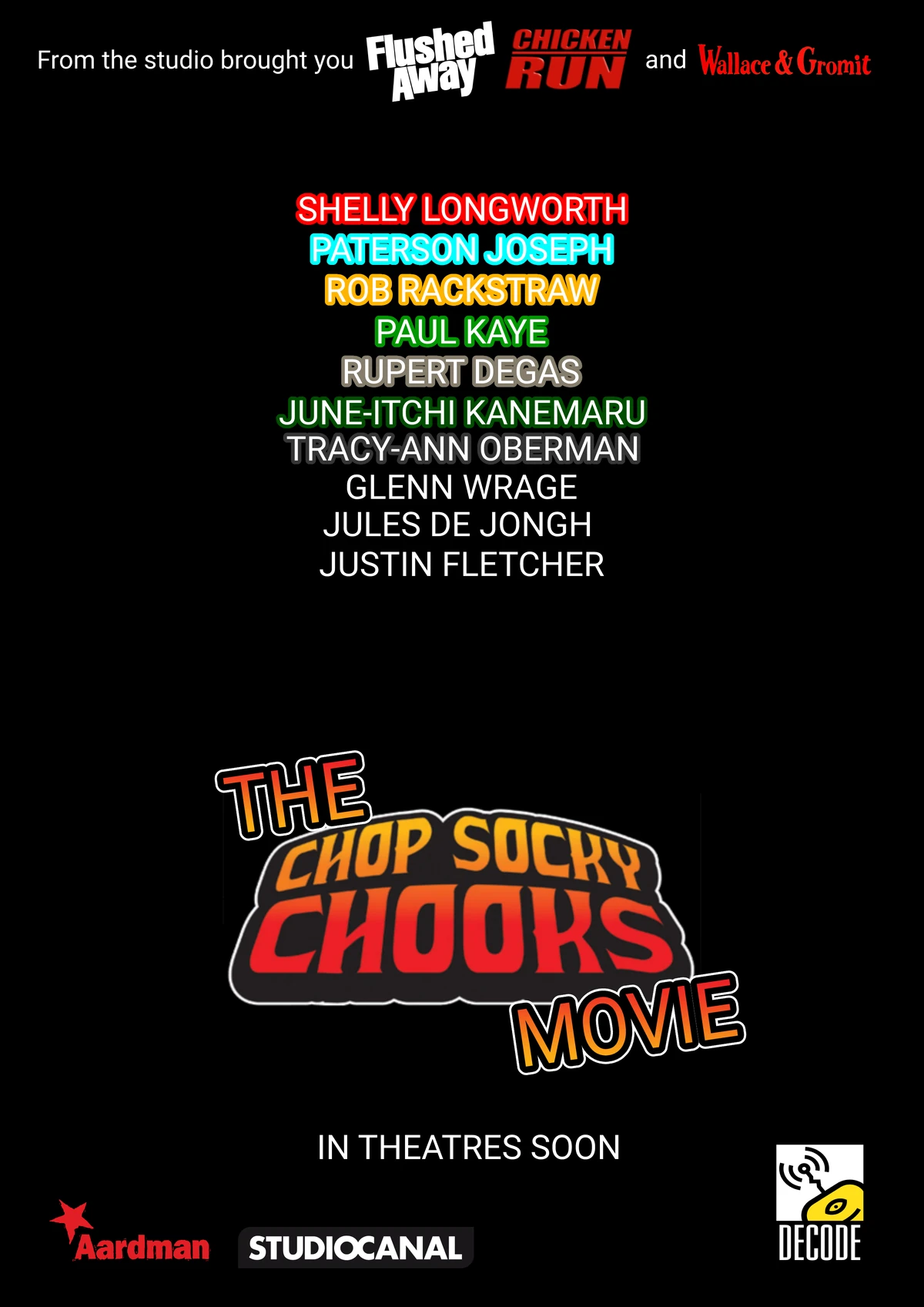 The Chop Socky Chooks Movie | Idea Wiki | Fandom