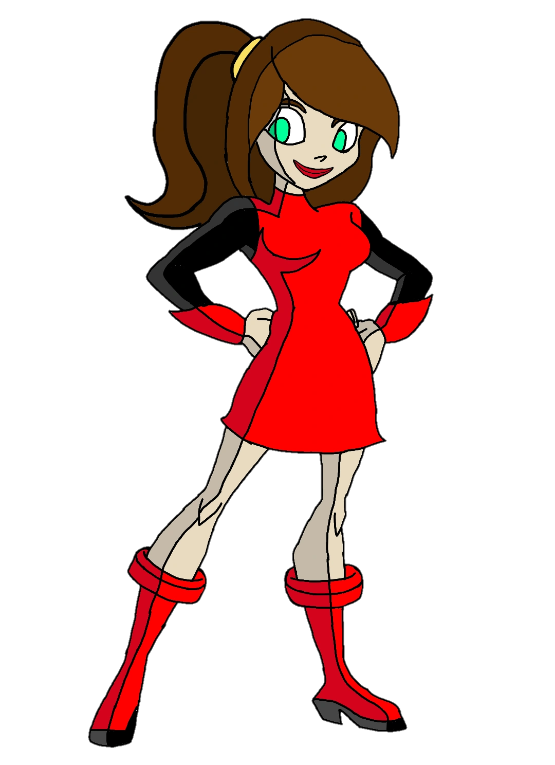 Obsidian Girl (Justice League Action) | Idea Wiki | Fandom