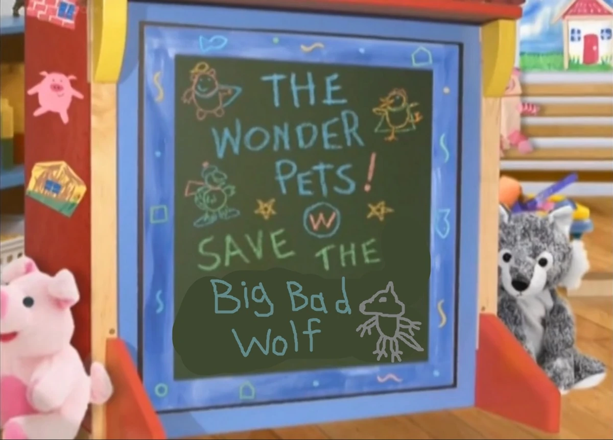 The Wonder Pets Save The Big Bad Wolf! | Idea Wiki | Fandom