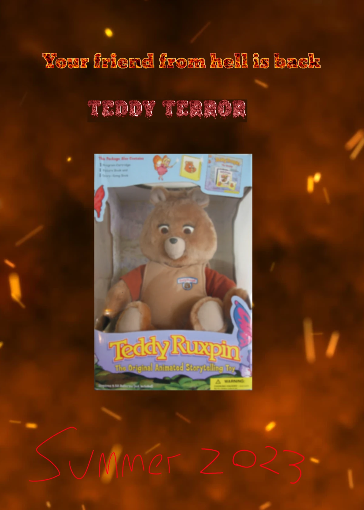 Teddy terror (2023 flim) | Idea Wiki | Fandom