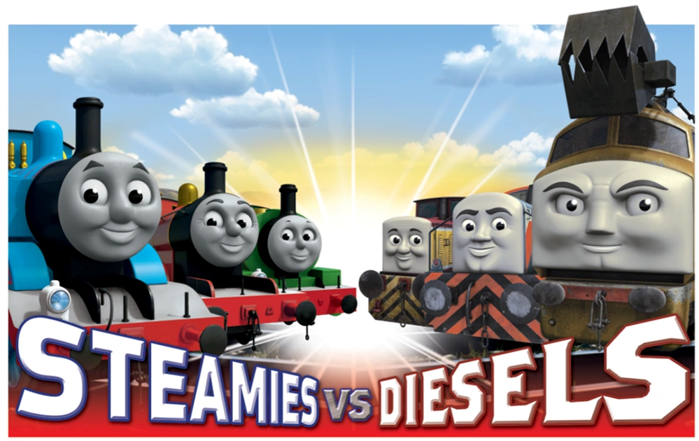 Steamies VS. Diesels | Idea Wiki | Fandom