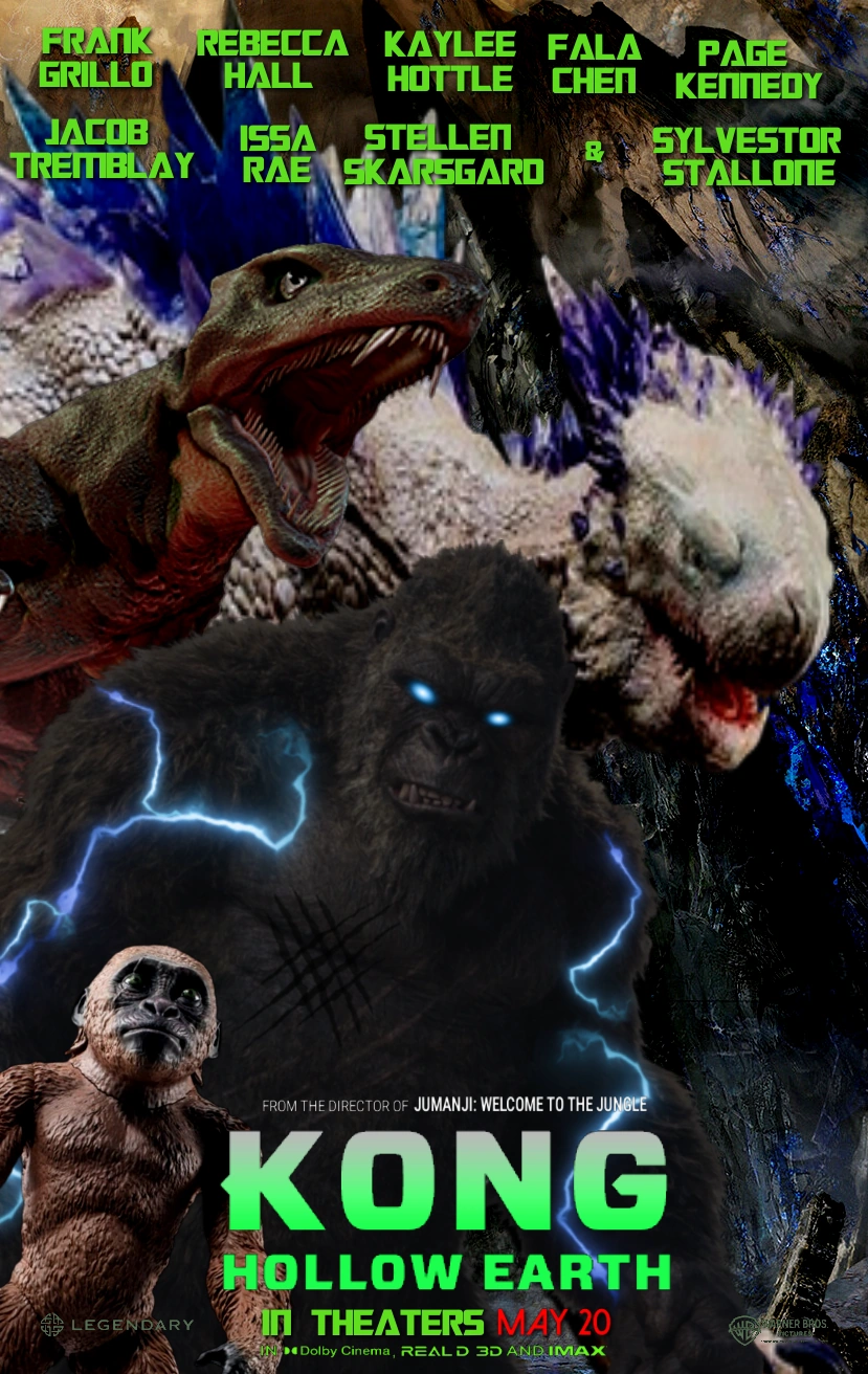 Kong: Hollow Earth (GodzillaLover04's MonsterVerse) | Idea Wiki | Fandom