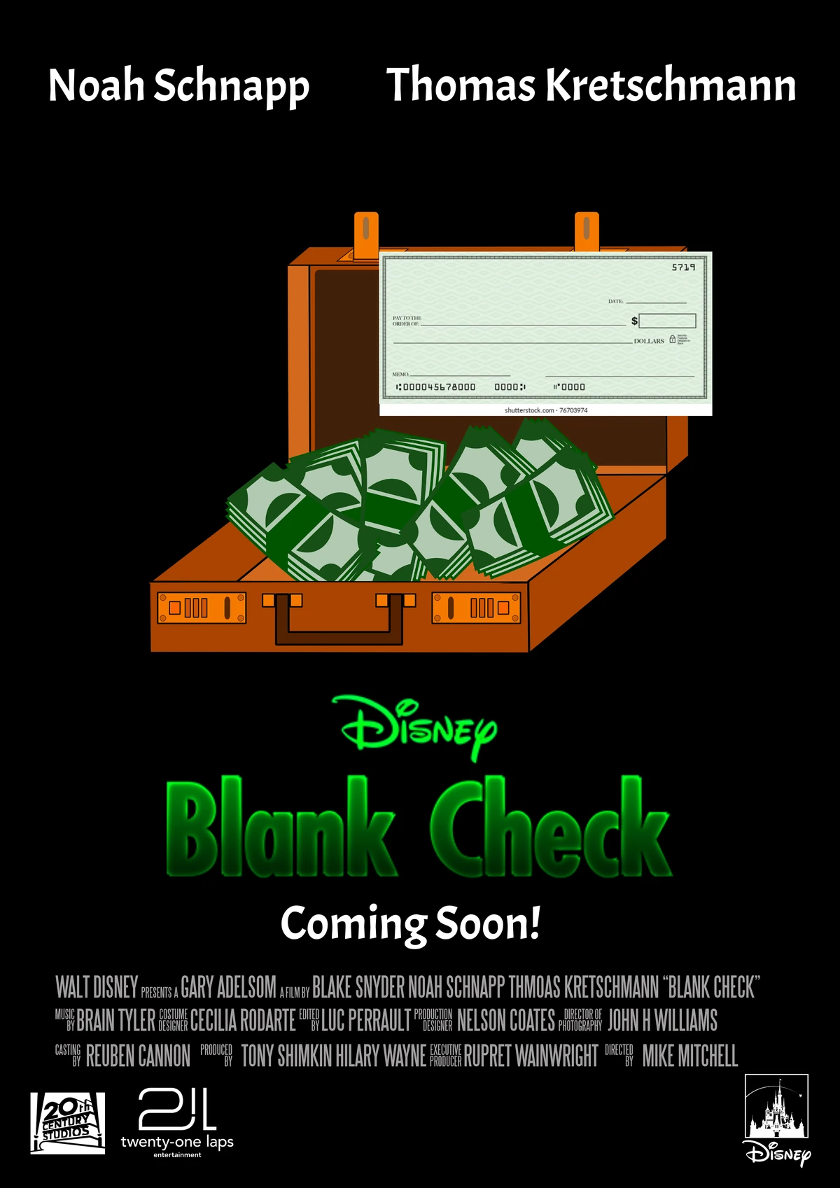 Blank Check (Animated) | Idea Wiki | Fandom