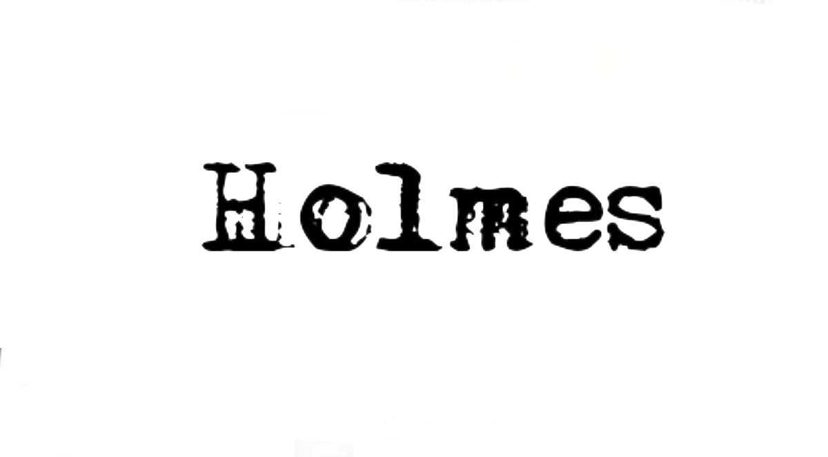 Holmes (ITV Series) | Idea Wiki | Fandom