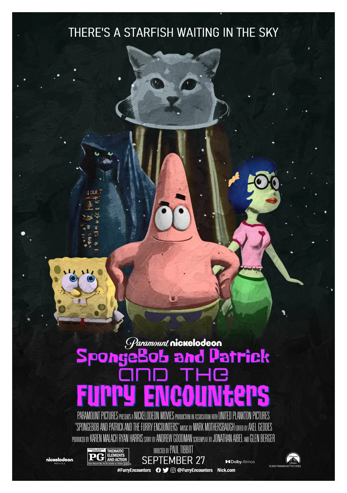 Spongebob And Patrick Action
