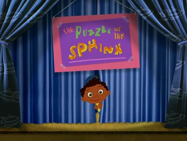 The Puzzle of the Sphinx | Idea Wiki | Fandom