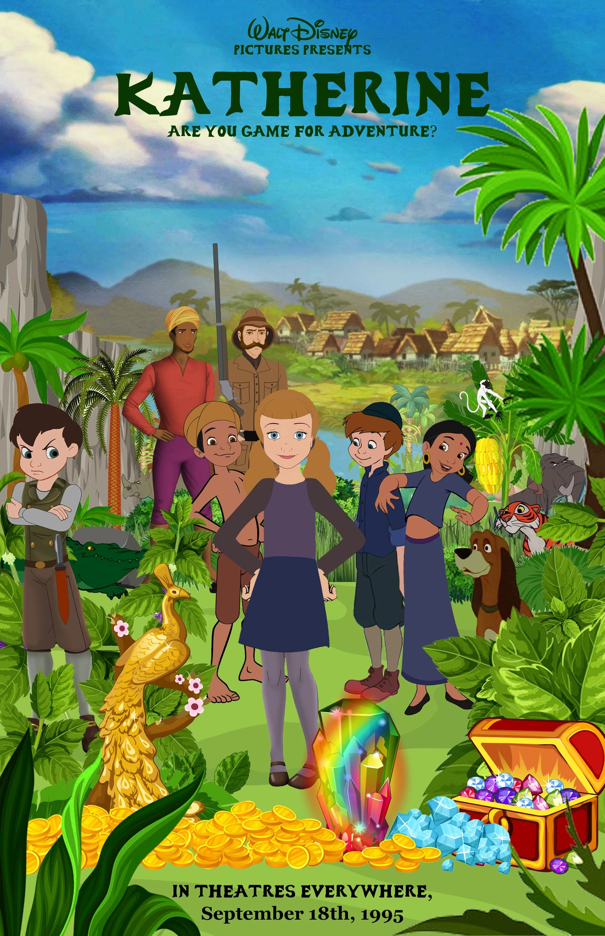 Katherine (Disney Film) | Idea Wiki | Fandom