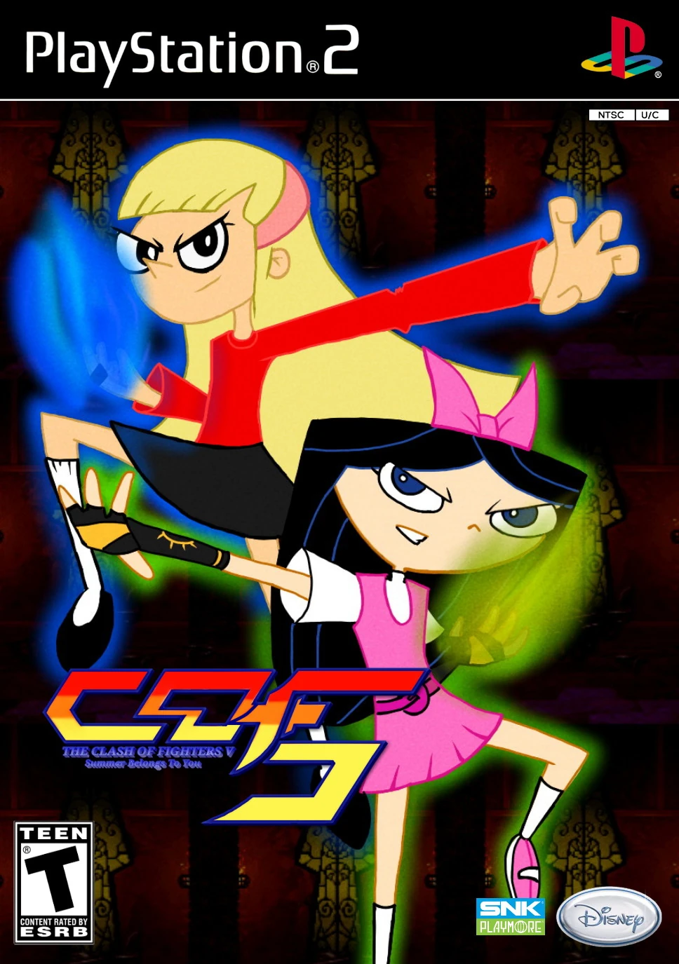 COF: The CLASH of Fighters V | Idea Wiki | Fandom