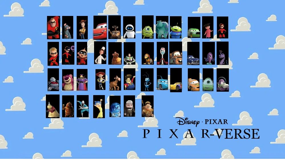 Pixar-Verse | Idea Wiki | Fandom