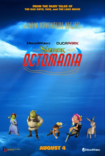 Shrek: Octomania | Idea Wiki | Fandom