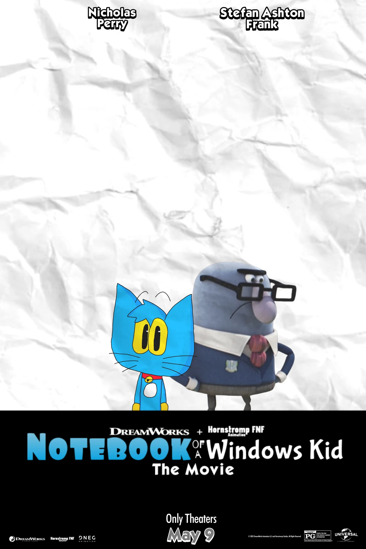 Notebook of a Windows Kid: The Movie | Idea Wiki | Fandom