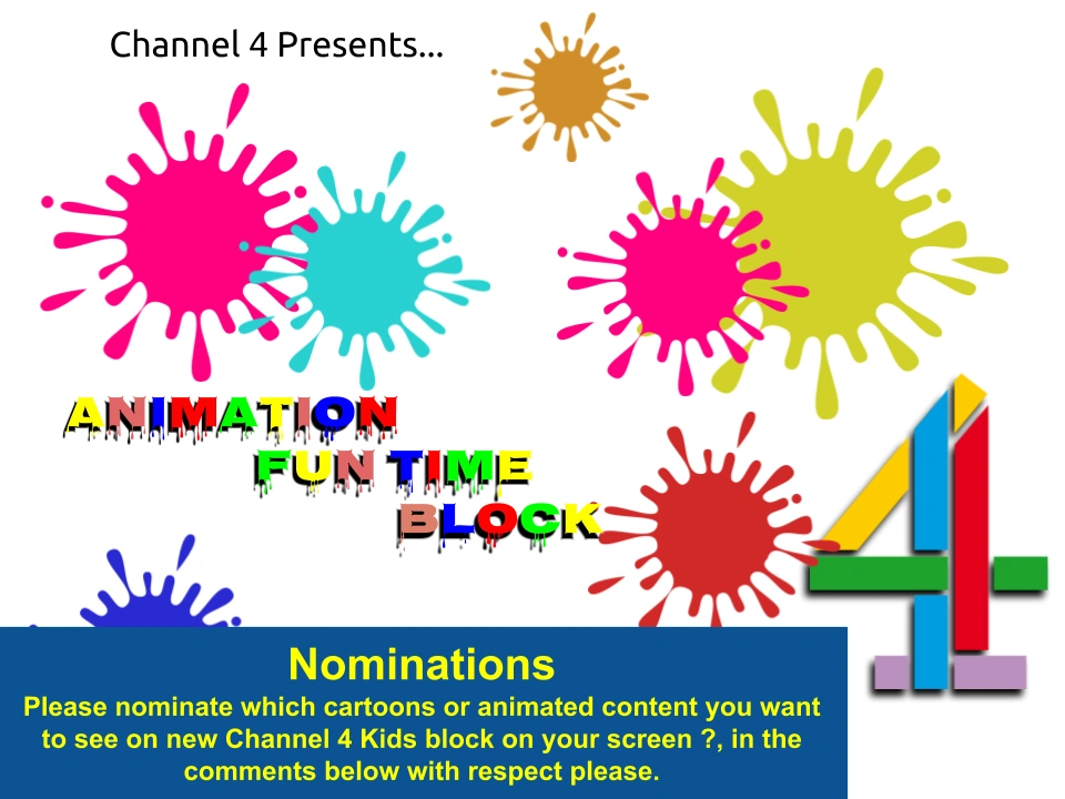 Channel 4 Animation Fun Time Block - Public Nominations Page | Idea ...