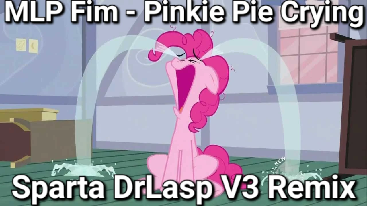 pinkie pie crying compilation