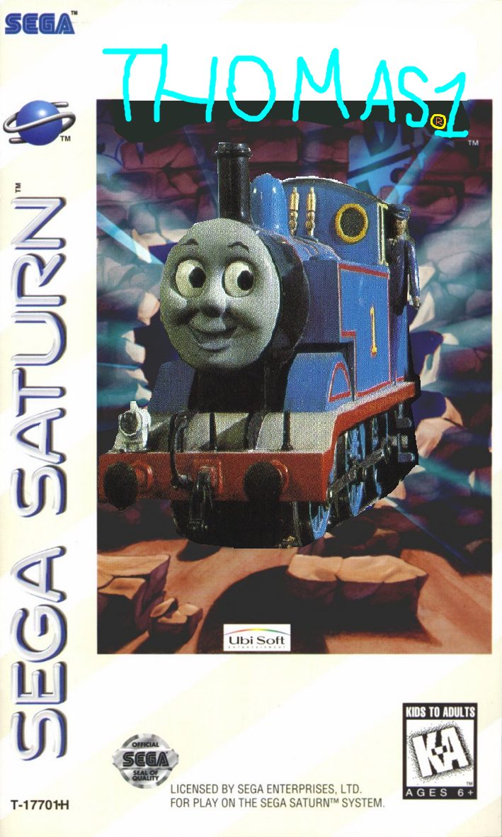 Thomas 1 (PlayStation 1) (TheLastDisneyToon and Toonmbia Style) | Idea ...