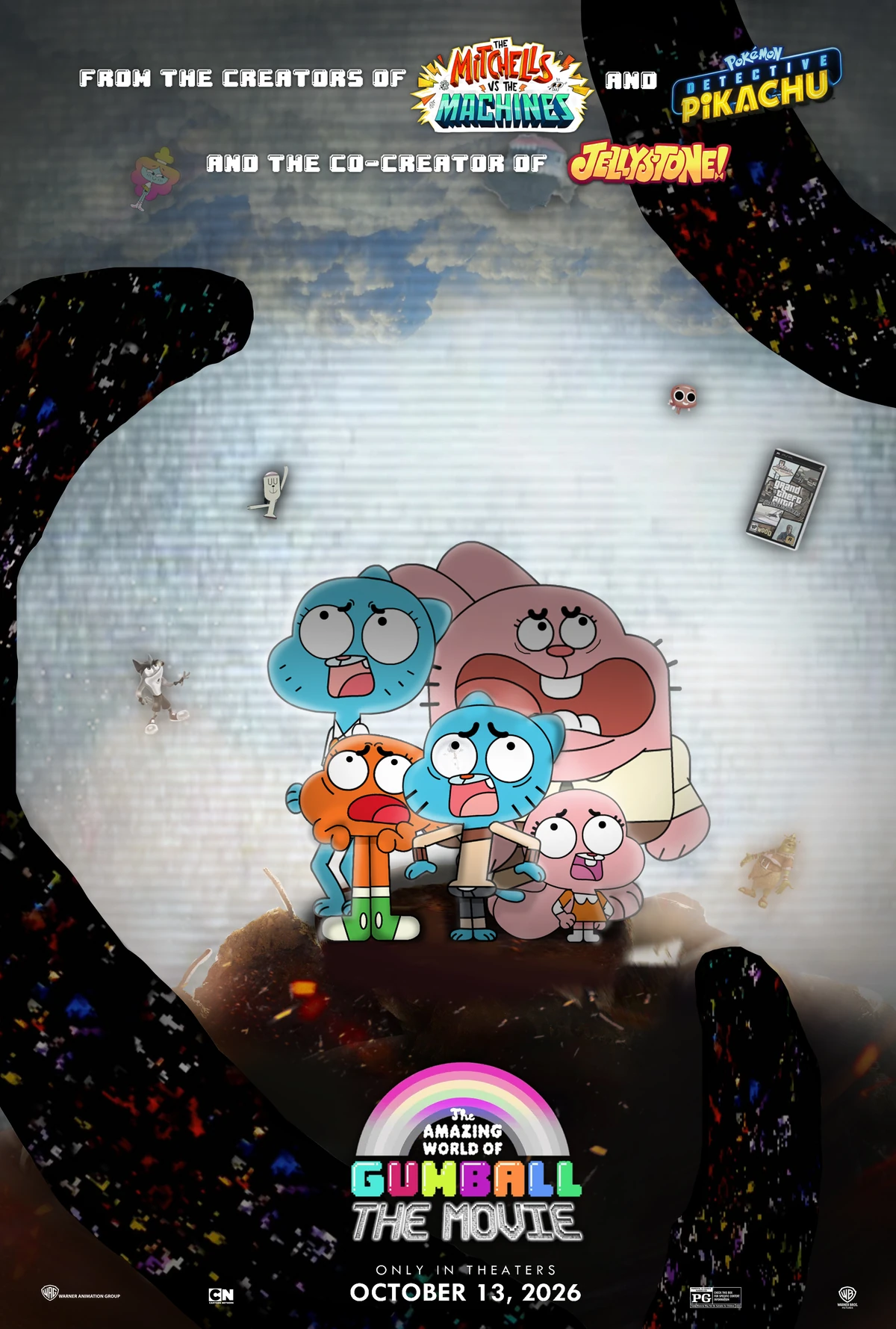 The Amazing World of Gumball: The Movie (2026 film) | Idea Wiki | Fandom