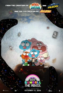 The Amazing World of Gumball: The Movie (2026 film) | Idea Wiki | Fandom