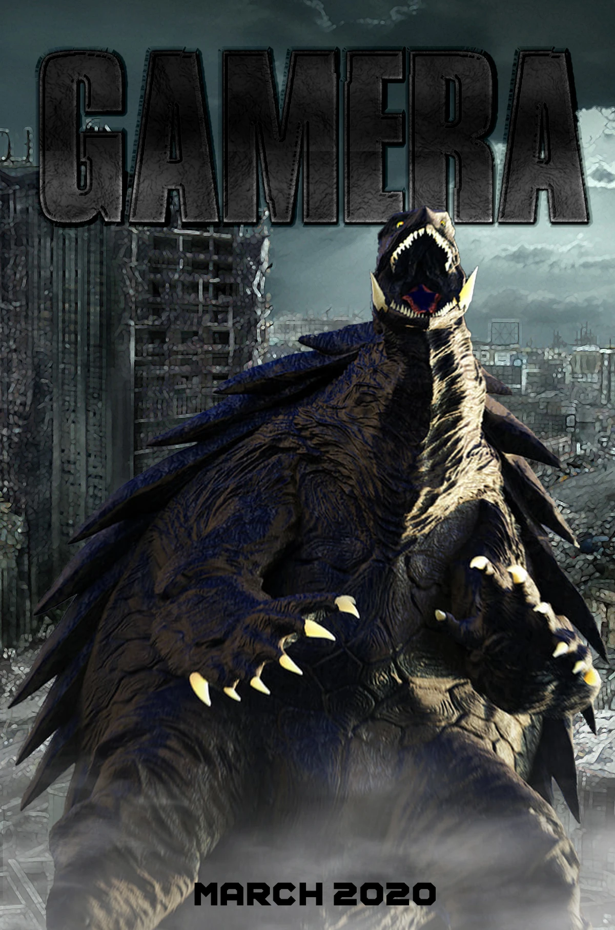 Gamera (2020) | Idea Wiki | Fandom