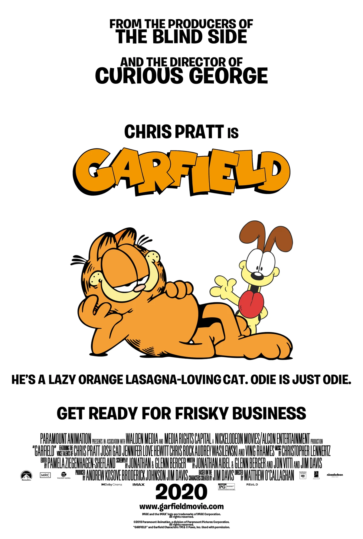 Garfield (2020 film) | Idea Wiki | Fandom