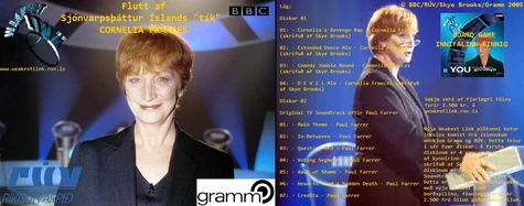 The Weakest Link (Iceland) Album (2005) by Cornelia Frances, Skye Brooks and Paul Farrer | Idea ...