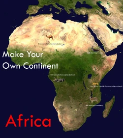 Make Your Own Continent Project